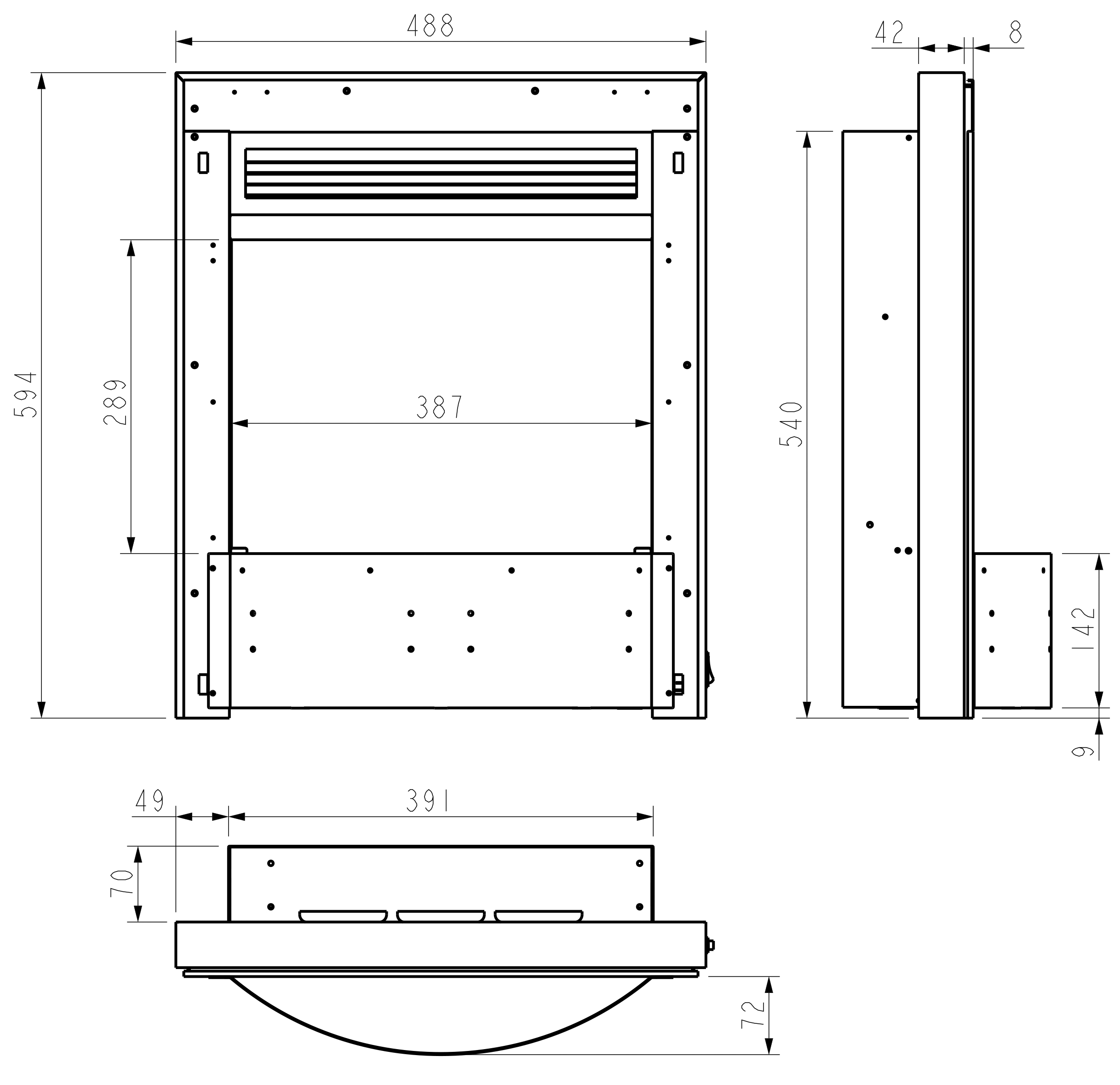 Proflame Autograph Rose Gold & Black - BFM Europe Ltd