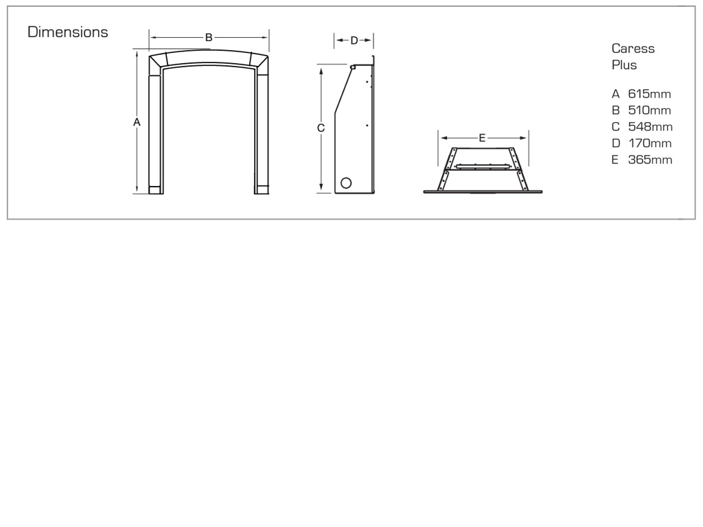 Flavel Linear Plus Gas Fire Lowest Prices in the UK