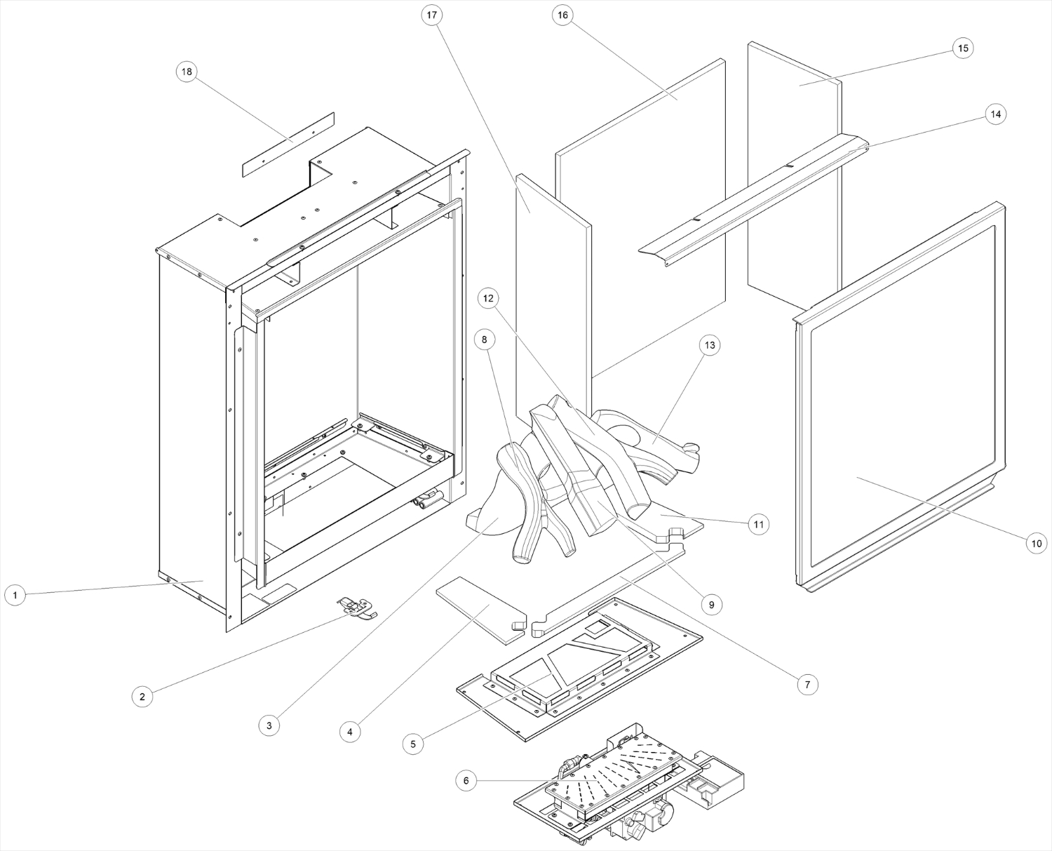 Fire Box Assembly - BFM Europe Ltd