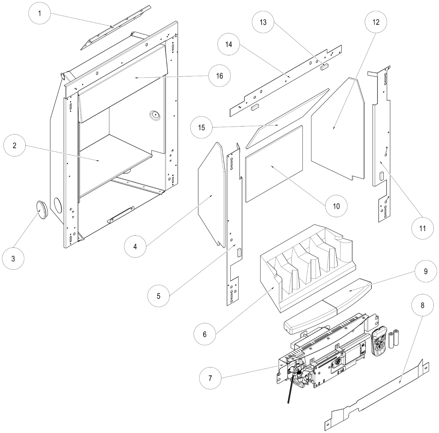Box Assembly - BFM Europe Ltd