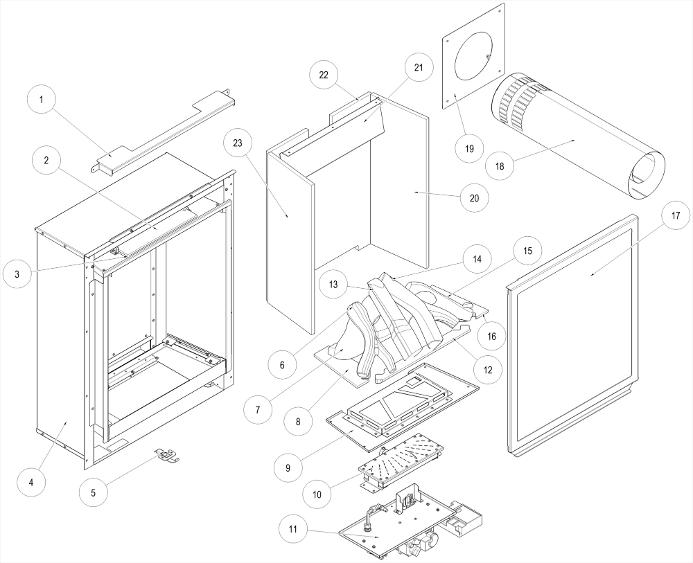 Fire Box Assembly - BFM Europe Ltd