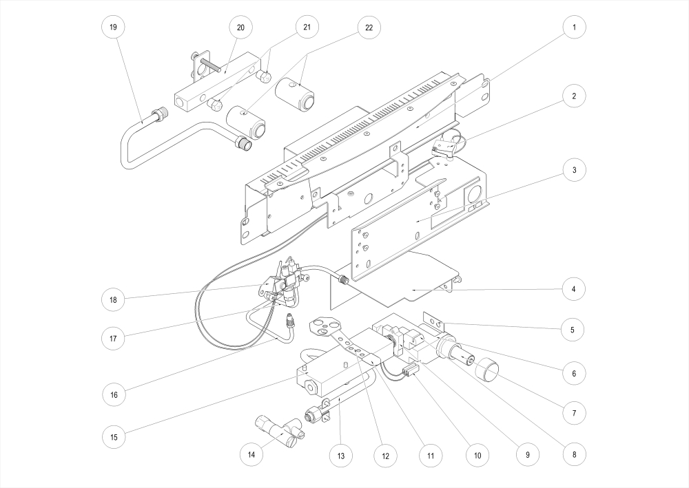 Burner Assembly - BFM Europe Ltd