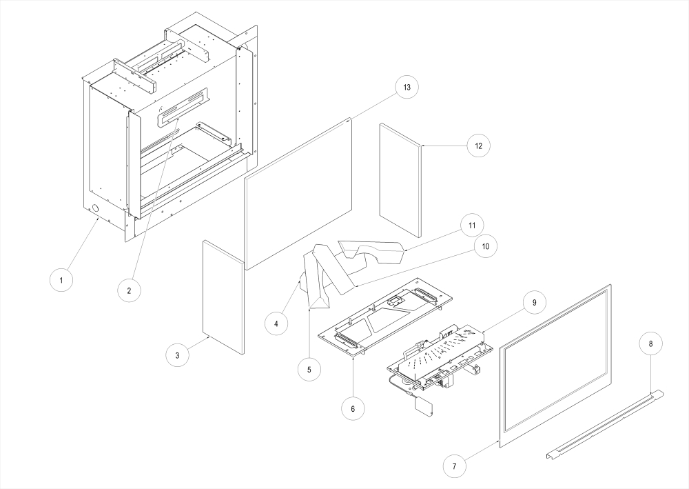 Fire Box Assembly - BFM Europe Ltd