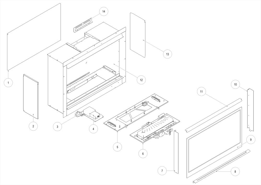 Fire Box Assembly - BFM Europe Ltd