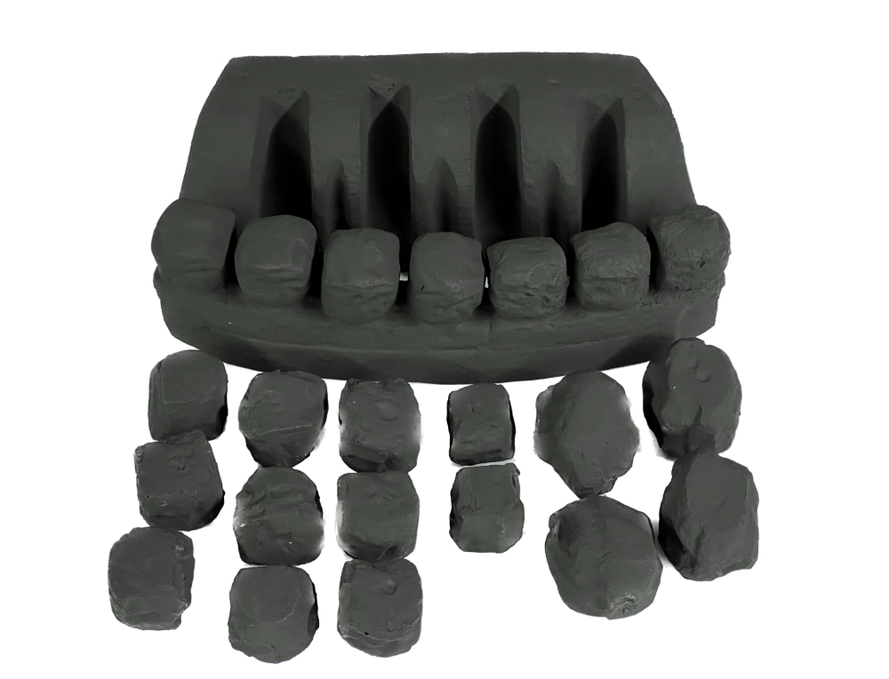 FULL CERAMIC & COAL SET MK2 - BFM Europe Ltd
