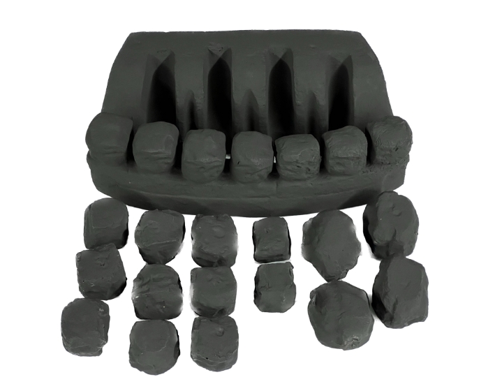 FULL CERAMIC & COAL SET MK2 - BFM Europe Ltd