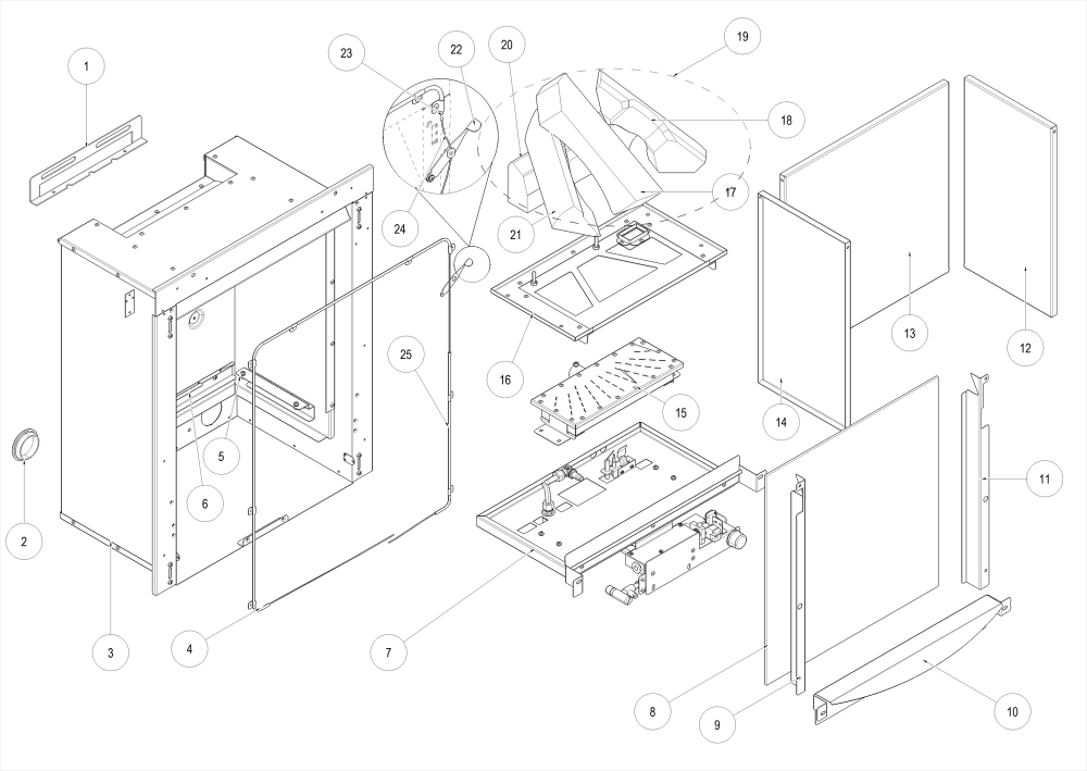 Fire Box Assembly - BFM Europe Ltd