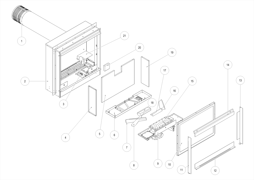 Fire Box Assembly - BFM Europe Ltd