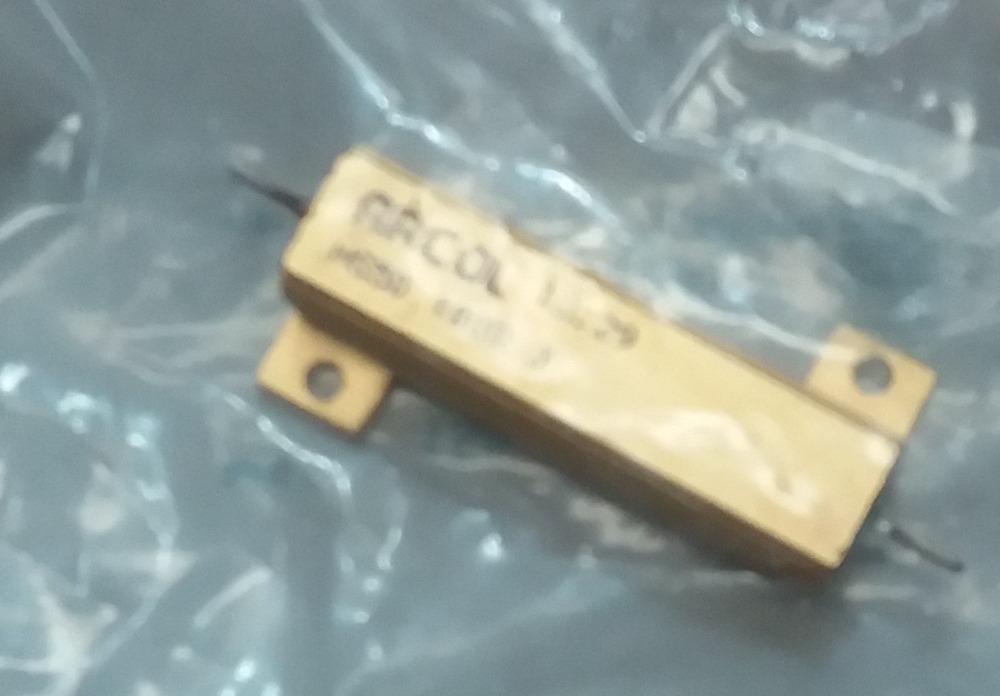 100 OHM RESISTOR - BFM Europe Ltd